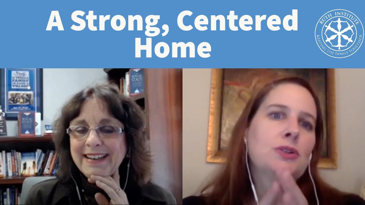 The Theology of Home: Dr. Carrie Gress on the Dr J Show. – Ruth Institute