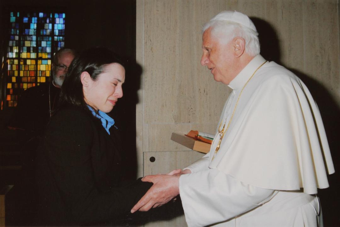 Hope Renewed: Meeting Pope Benedict XVI – Ruth Institute