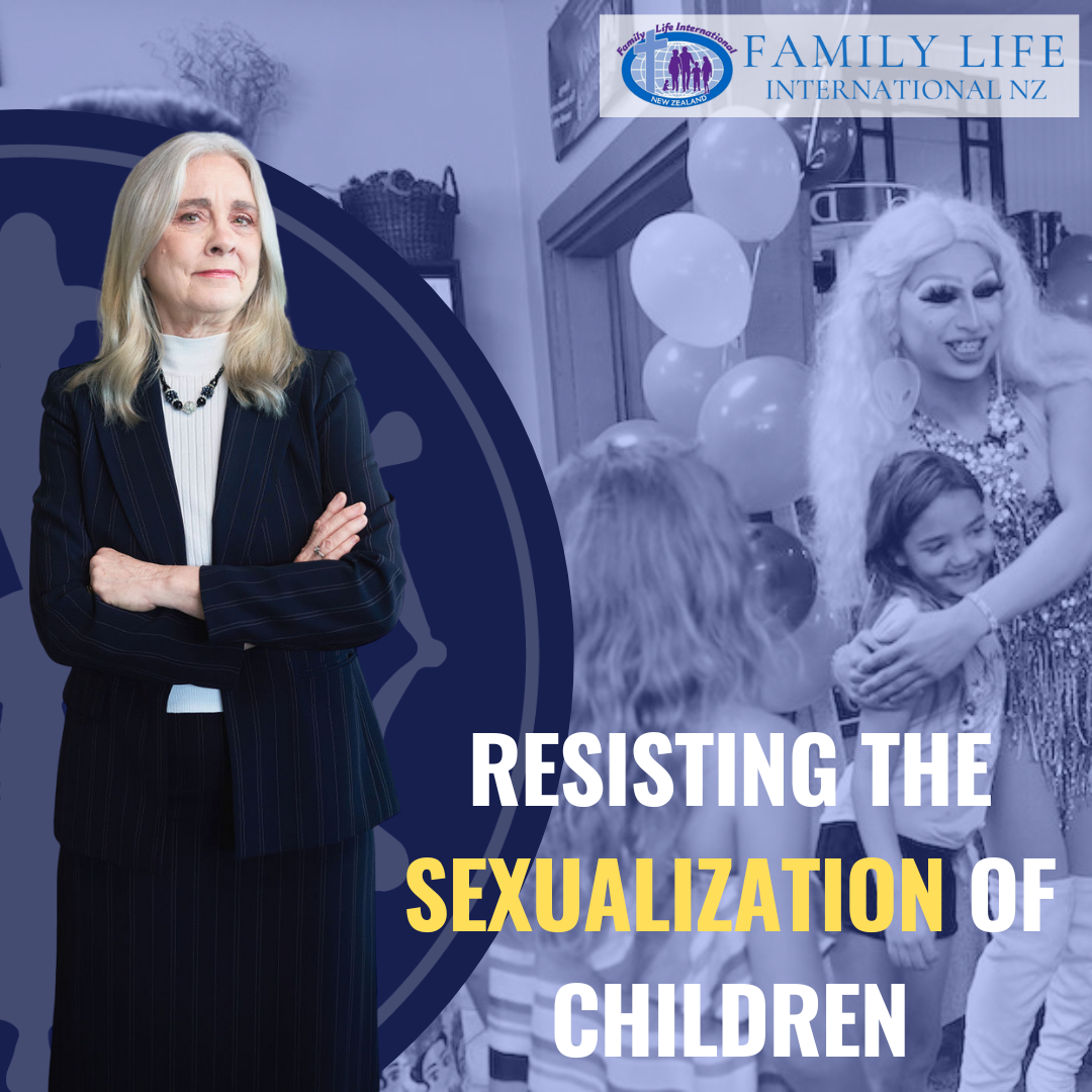 Defending Childhood Against Sexualization – Ruth Institute