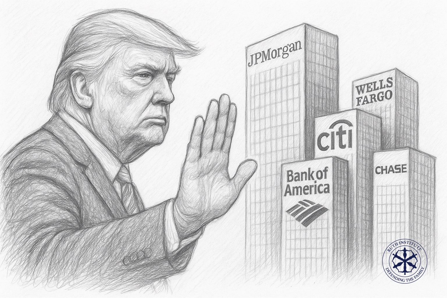 Christian, conservative groups optimistic Trump may rein in ‘debanking ...